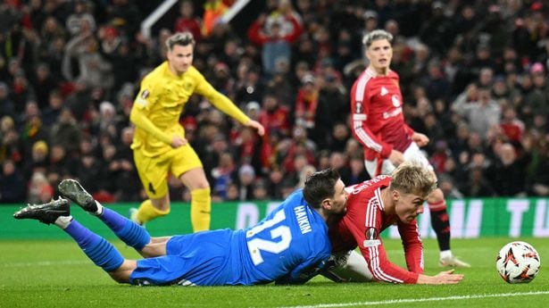 Manchester United 3-2 Bodø/Glimt: Hojlund brace on Rúben Amorim’s home debut - VAVEL International