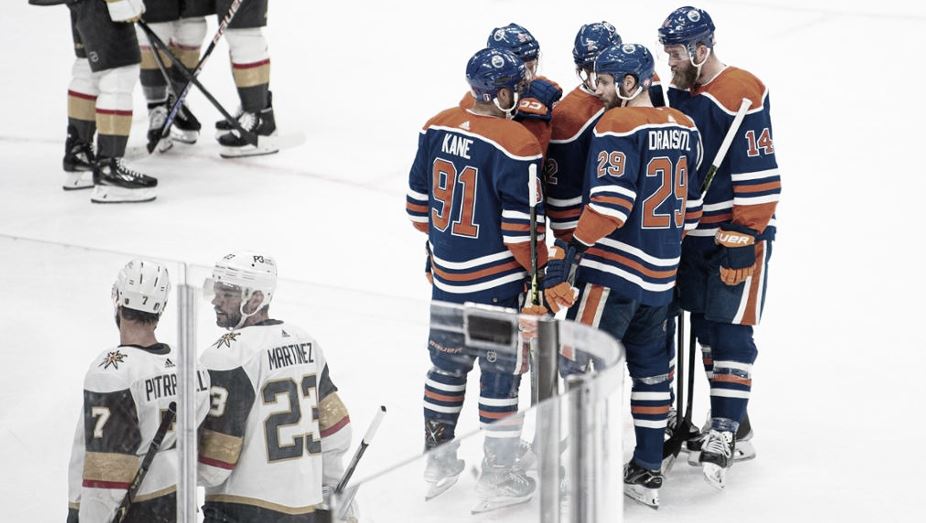 Gols e melhores momentos Edmonton Oilers x Vegas Golden Knights pela ...