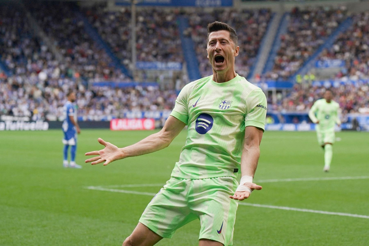 Ha vuelto el mejor "LewanGOLski" - VAVEL España