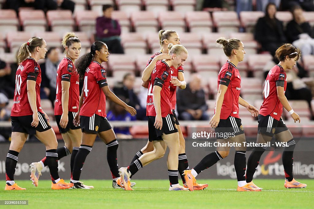 Man United 1-1 Chelsea - WSL: Chelsea drop points for the first time ...