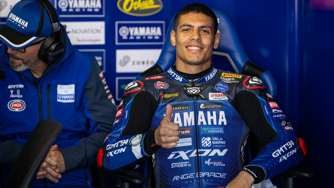 Michael Rinaldi vuelve al WSBK sustituyendo a Rabat en el Motoxracing ...