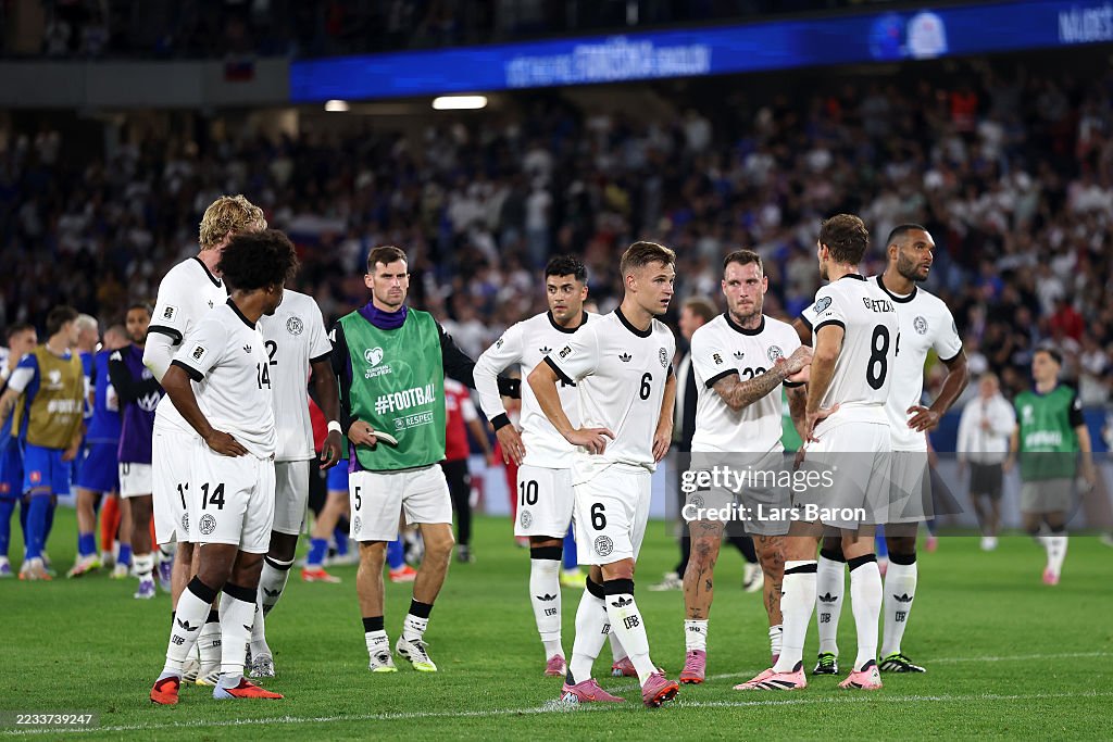 Slovakia 2-0 Germany: Post-match Germany Player Ratings - VAVEL ...