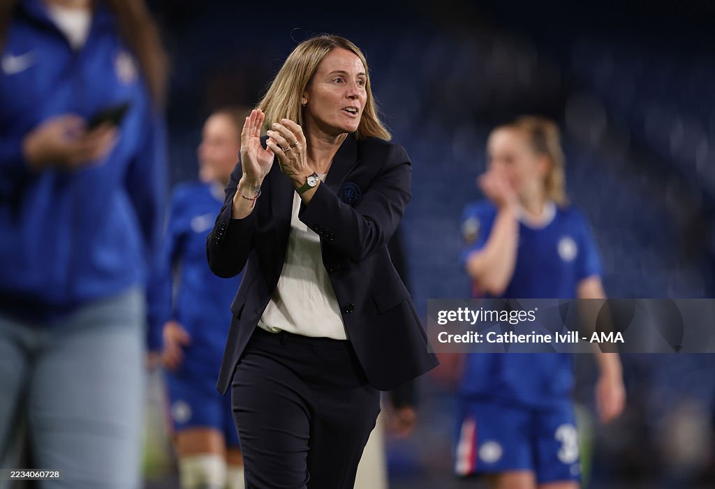 Sonia Bompastor pleased with 'strong' Chelsea performance against ...