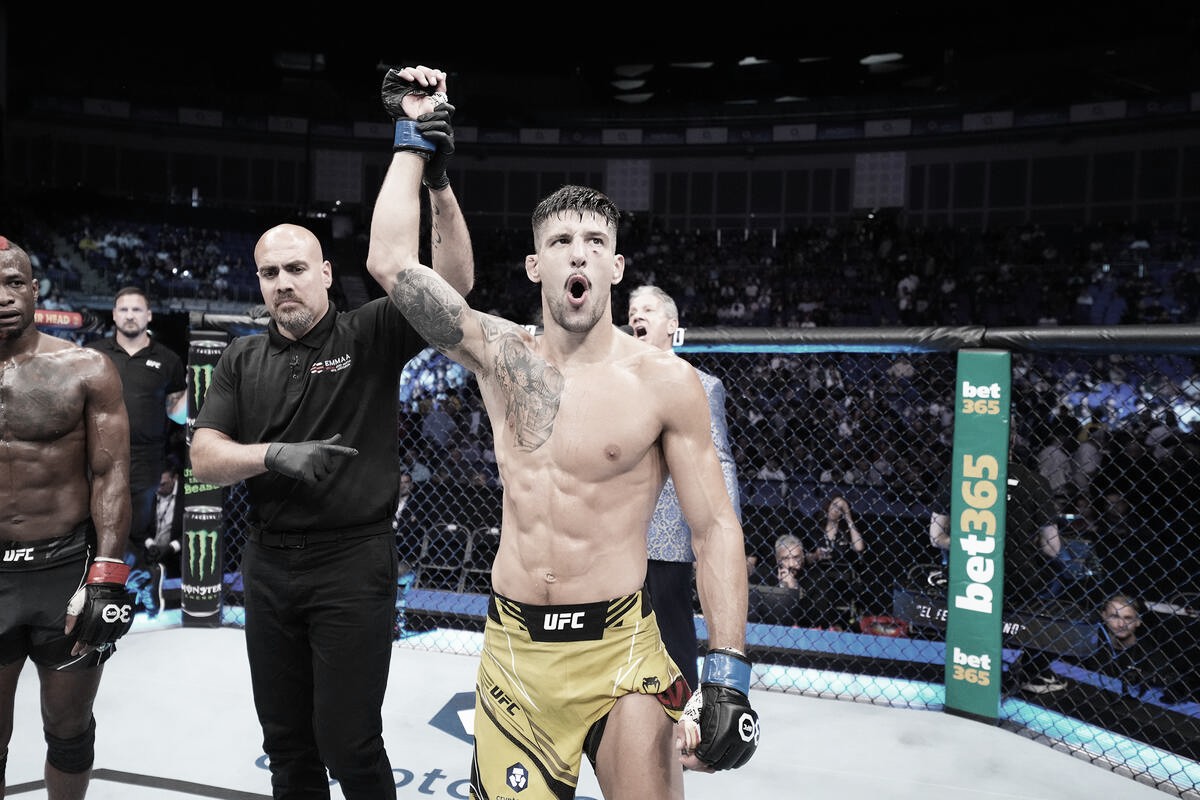 Una de cal y otra de arena para España en UFC Londres - VAVEL España