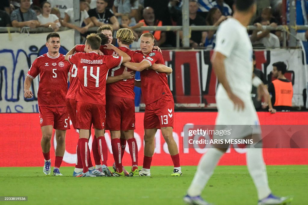 Greece 0-3 Denmark: Denmark cruise to a comfortable victory in Greece ...