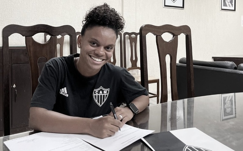 Joyce explica retorno ao Atlético-MG: "Sensação de estar em casa ...