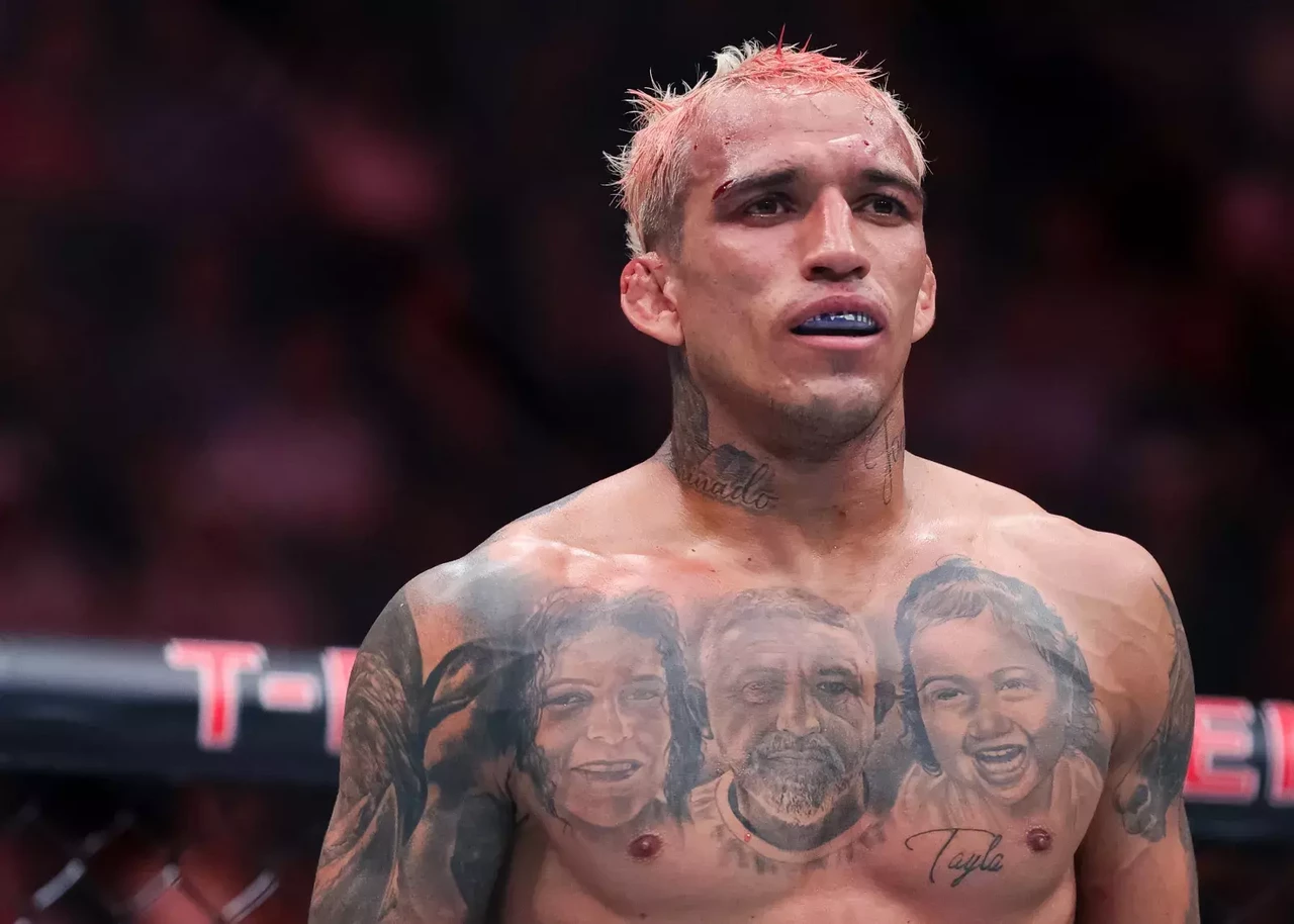 UFC 326: Oliveira, del horror de la favela a ser BMF - VAVEL España