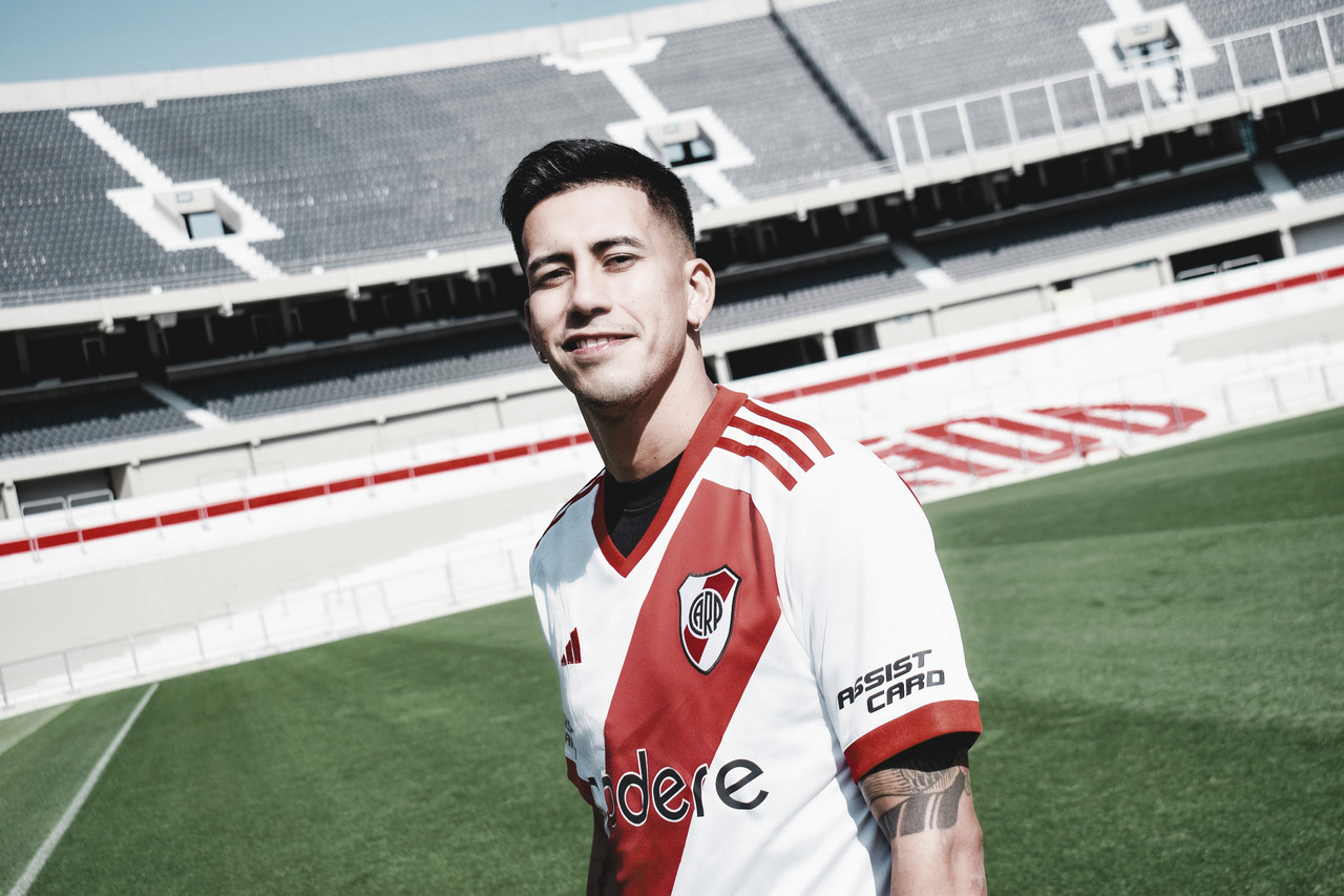 Maxi Meza ya es de River, fue presentado este jueves - VAVEL Argentina