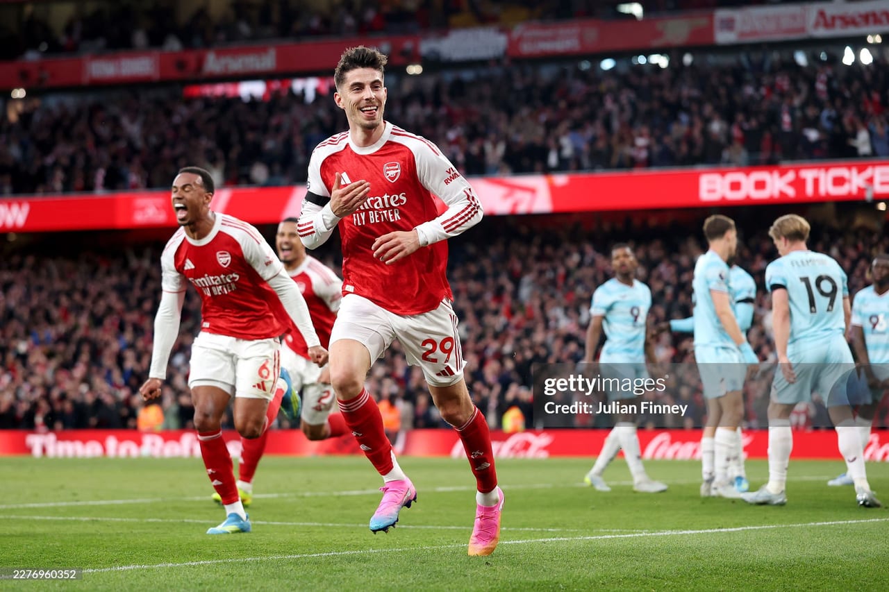 Arsenal 1–0 Burnley: Set-Piece Wins Tactical Battle - VAVEL International