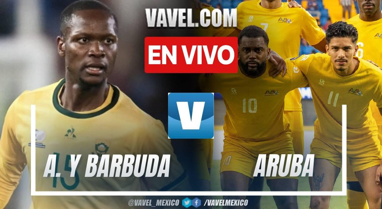 Resumen del Antigua y Barbuda 0-0 Aruba en Partido Amistoso | 12/11 ...