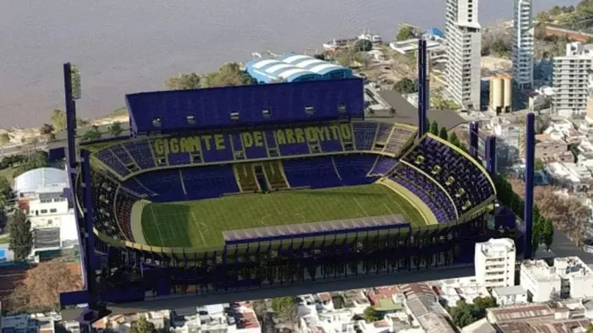 Rosario Central presento el proyecto de ampliacion de la cancha - VAVEL ...