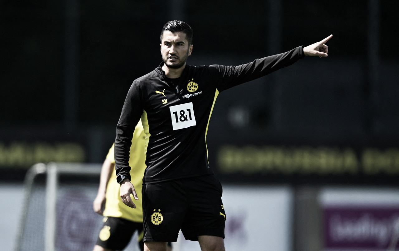 Nuri Sahin, nuevo entrenador del Borussia Dortmund - VAVEL España