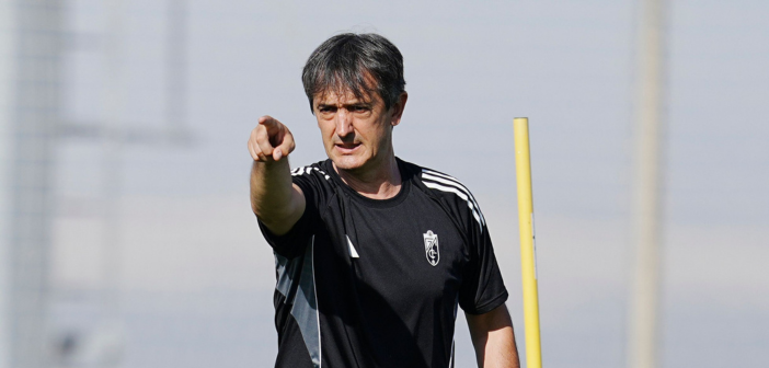 Pacheta: "Estamos en condiciones de ganar al Leganés, entrenamos bien ...