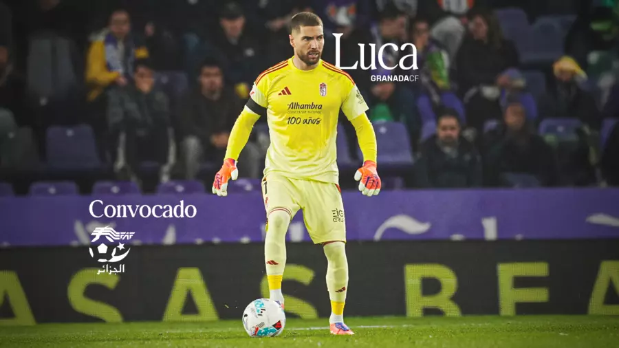 Luca Zidane, convocado con Argelia y baja para medirse al Racing ...