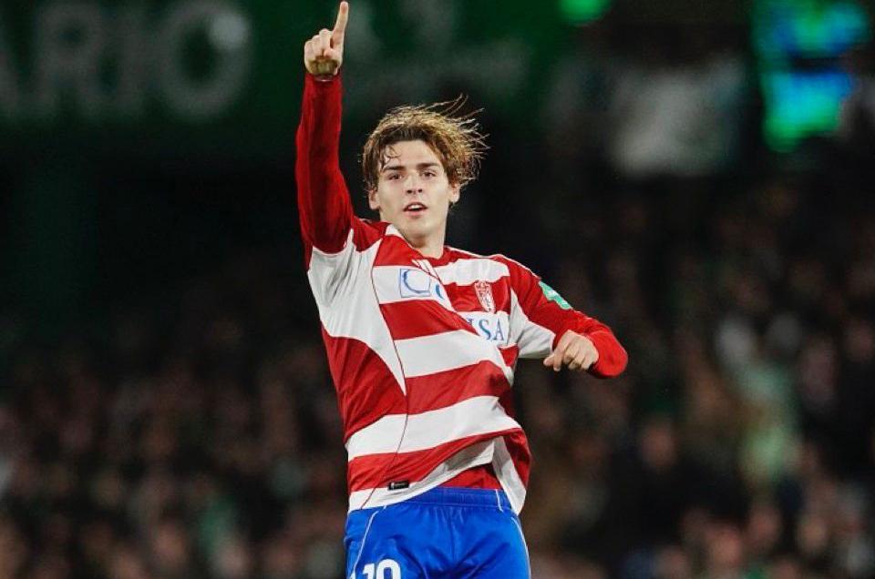 Jorge Pascual empieza a ser el líder ofensivo del Granada CF - VAVEL España