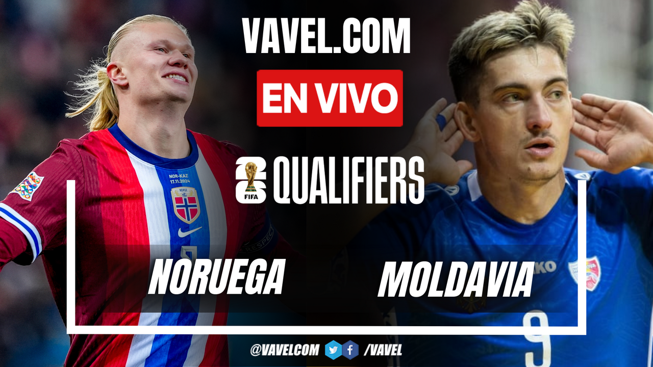 Resumen y Goles Noruega vs Moldavia (11-1) en Eliminatorias al Mundial ...