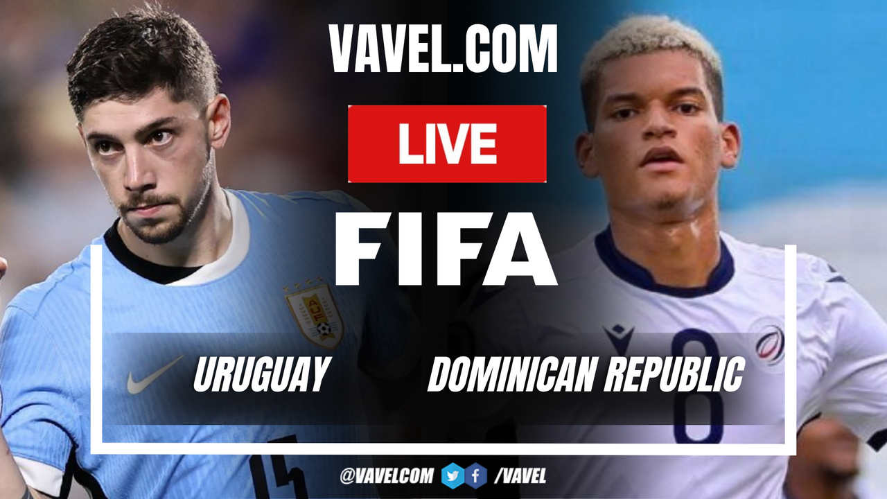 Highlights and Goal Uruguay vs Dominican Republic (1-0) in Friendly ...