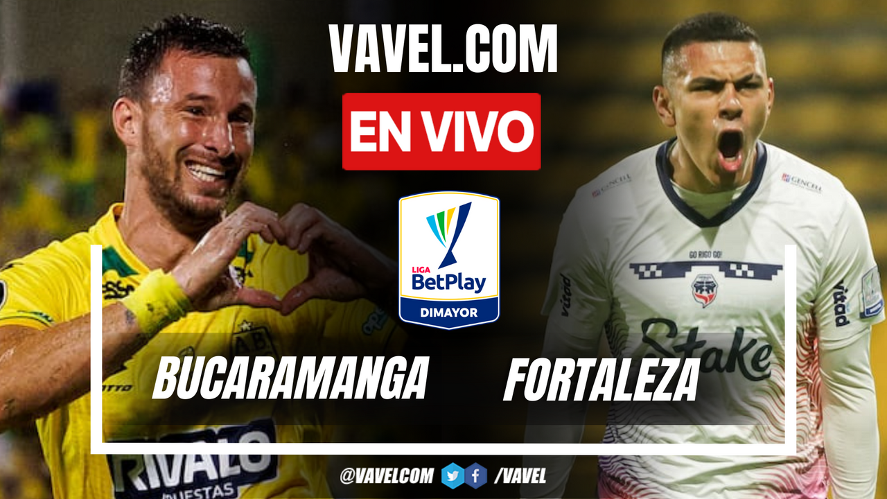 Bucaramanga vs Fortaleza EN VIVO: Partido definitivo en el Montanini (0-0) | 26/11/2025 - VAVEL ...