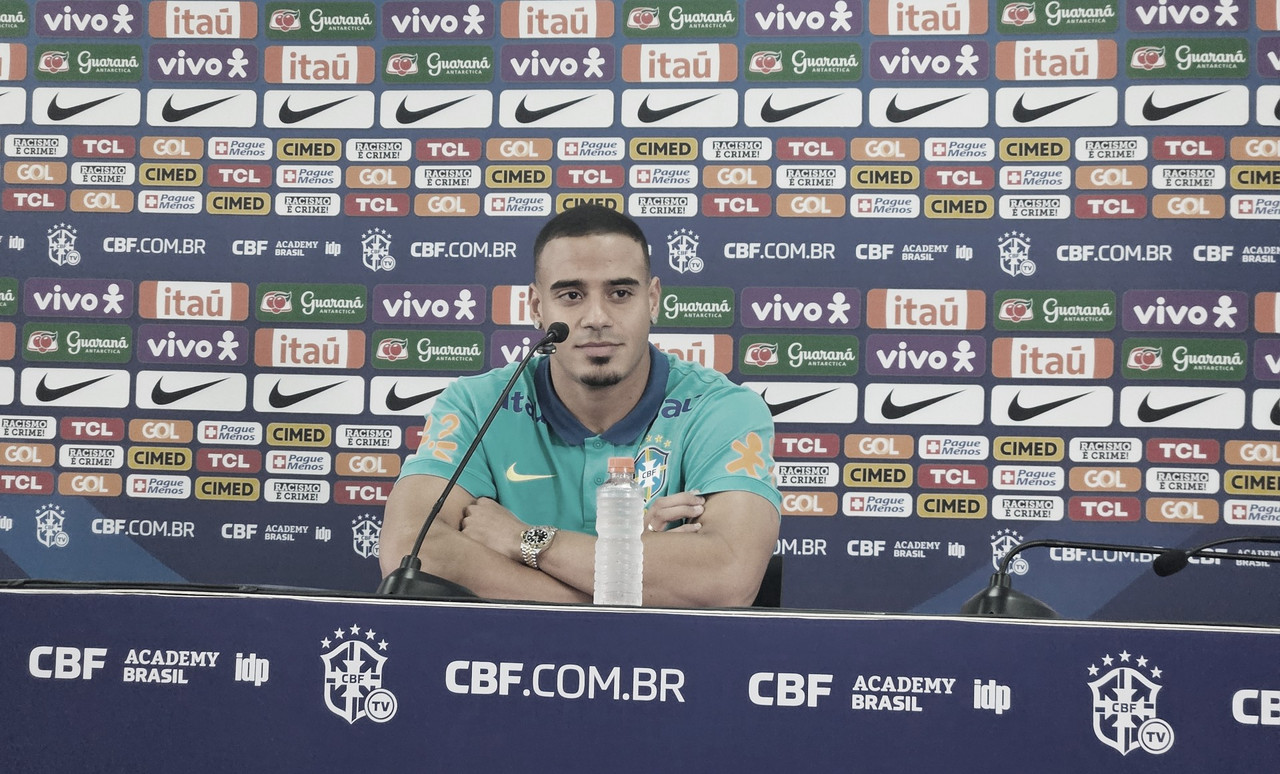 Convocado pela primeira vez, Murillo comemora momento na Seleção ...