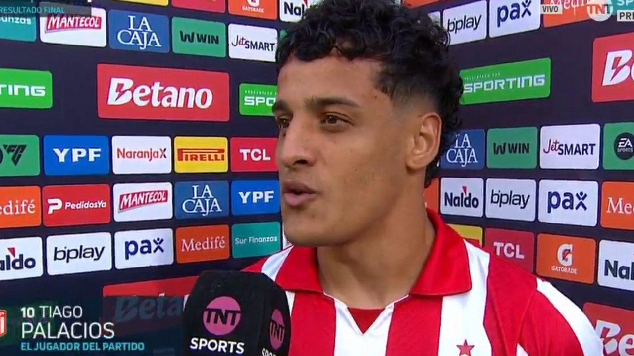 Tiago Palacios: “Demostramos en la cancha que estamos muy bien” - VAVEL ...