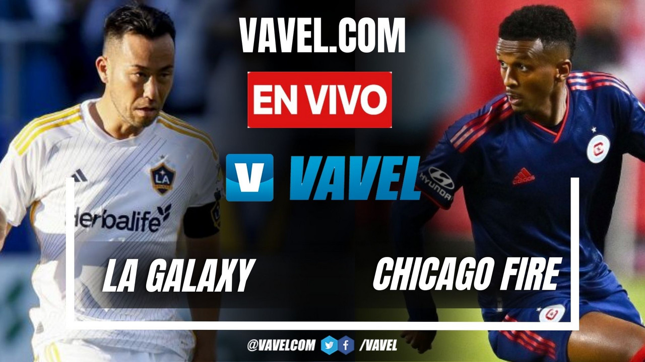 Resumen y goles del LA Galaxy 0-1 Chicago Fire en Coachella Valley ...