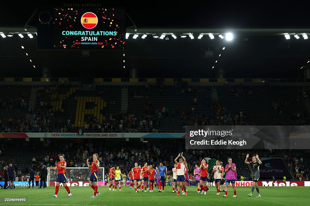 UEFA Women's Euro 2025: Group A & B final day recap - VAVEL International