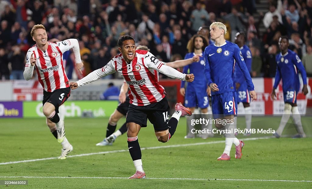 Brentford 2-2 Chelsea: Bees score injury-time equaliser to earn draw ...