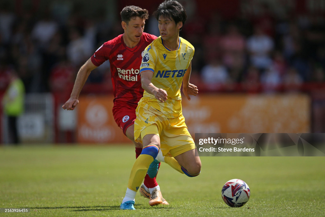 Crawley Town vs Crystal Palace: Pre-Season Friendly Preview, 2025 ...