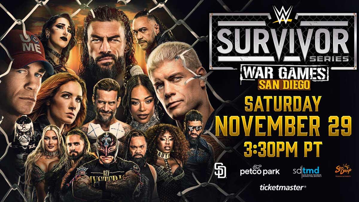 Previa Survivor Series: WarGames 2025 - VAVEL España