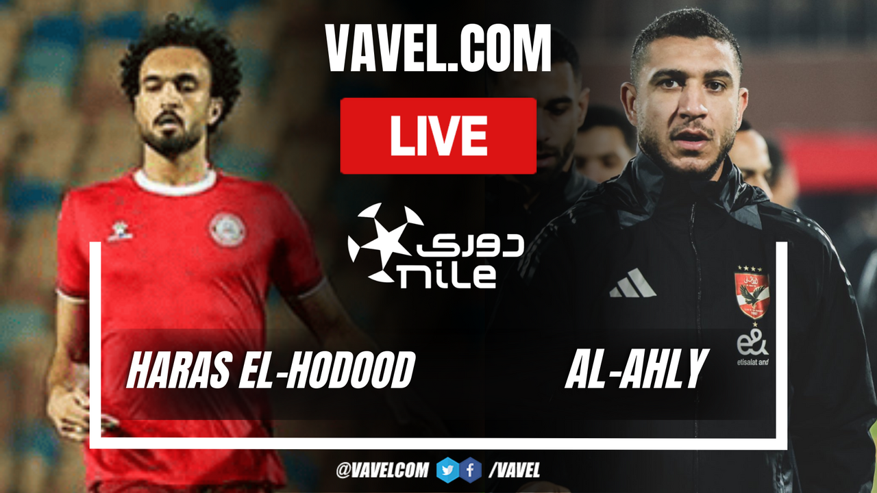 Highlights and goals of Haras El-Hodood 0-1 Al-Ahly in Egyptian Premier League | 02/26/2025 ...