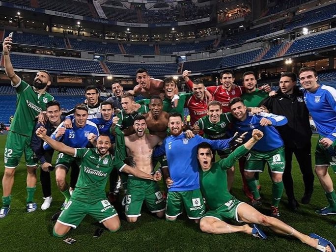 El Leganés vuelve a la Copa del Rey - VAVEL España