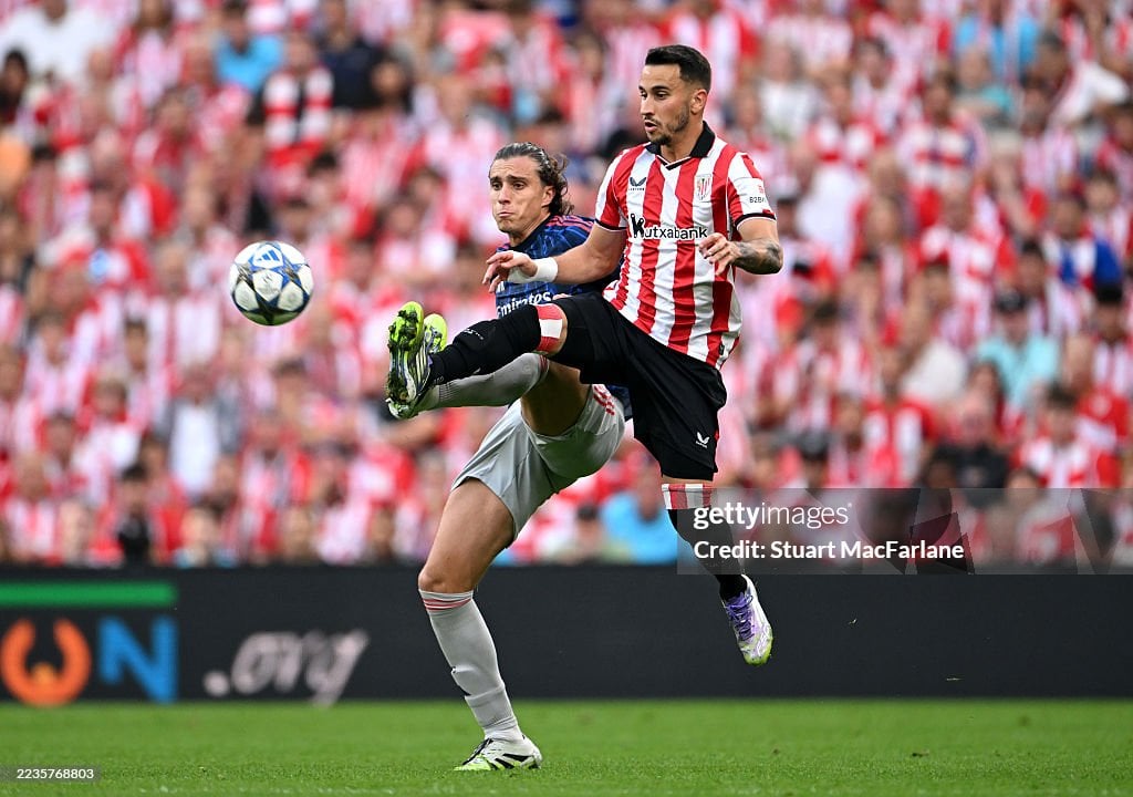 Athletic Club 0 - 2 Arsenal: Athletic Club Player Ratings - VAVEL ...