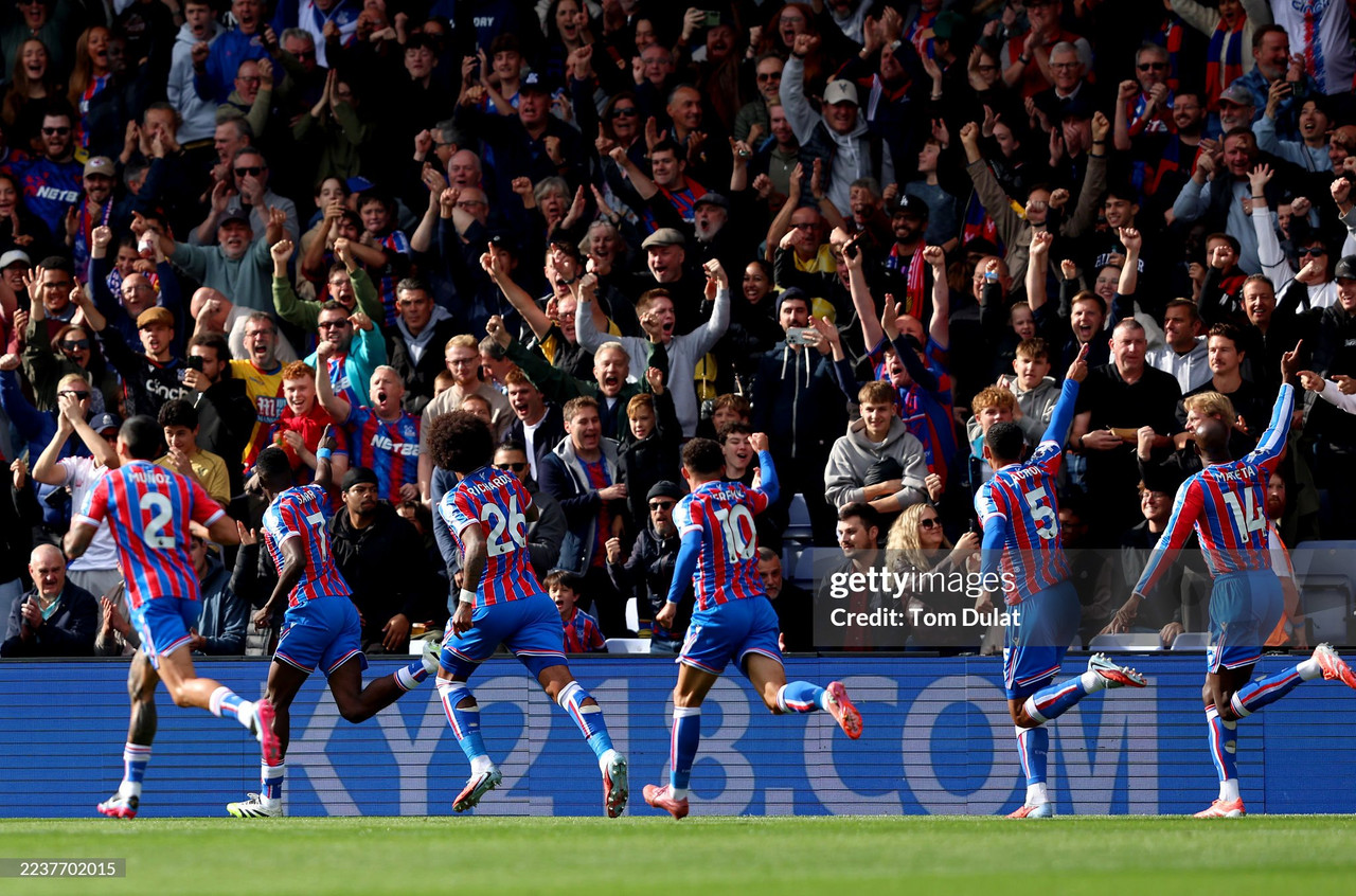 Crystal Palace 2-1 Liverpool: Post-Match Crystal Palace Player Ratings ...