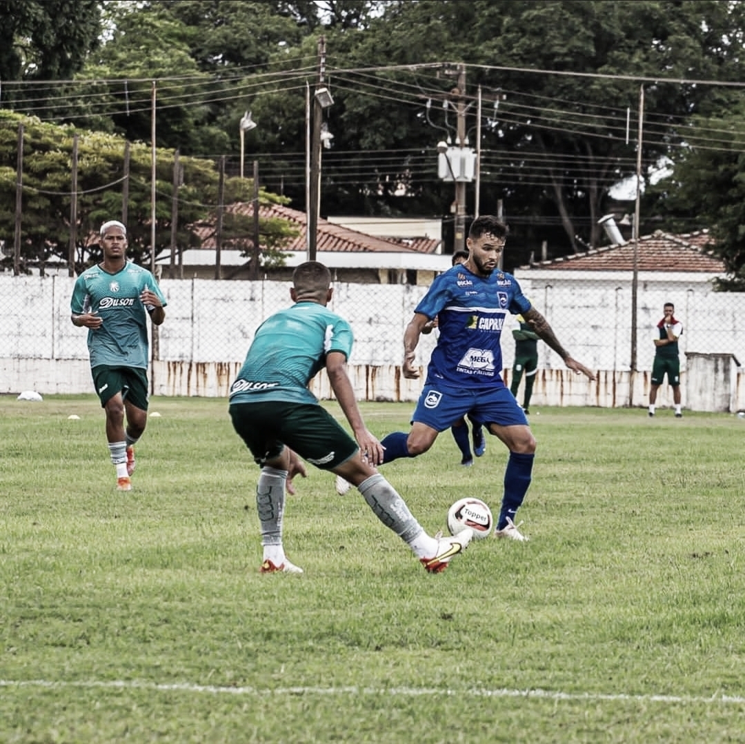 Patrick Felipe assina contrato com o Rio Claro - VAVEL Brasil