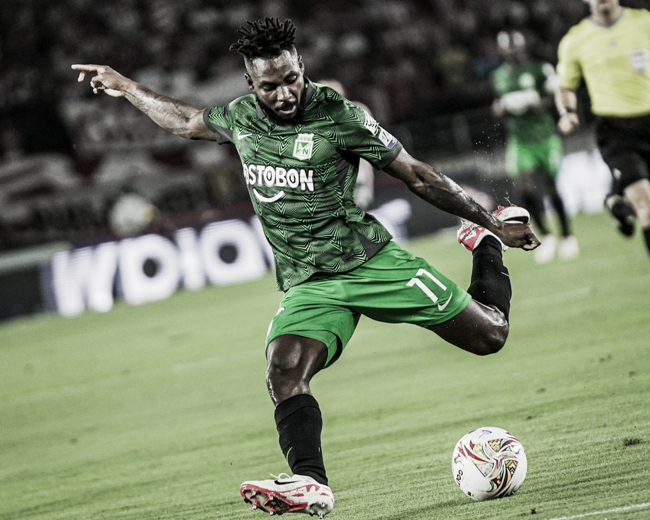 Álvaro Angulo, el jugador destacado en el empate de Nacional ante ...