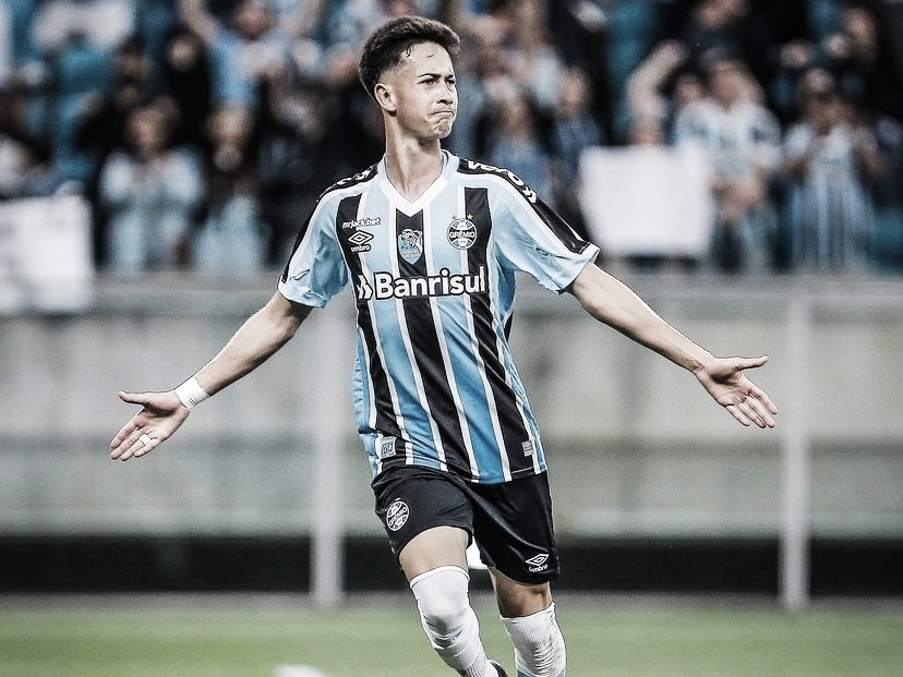 Promessa do Grêmio, atacante Gabriel Silva pode se transferir para ...