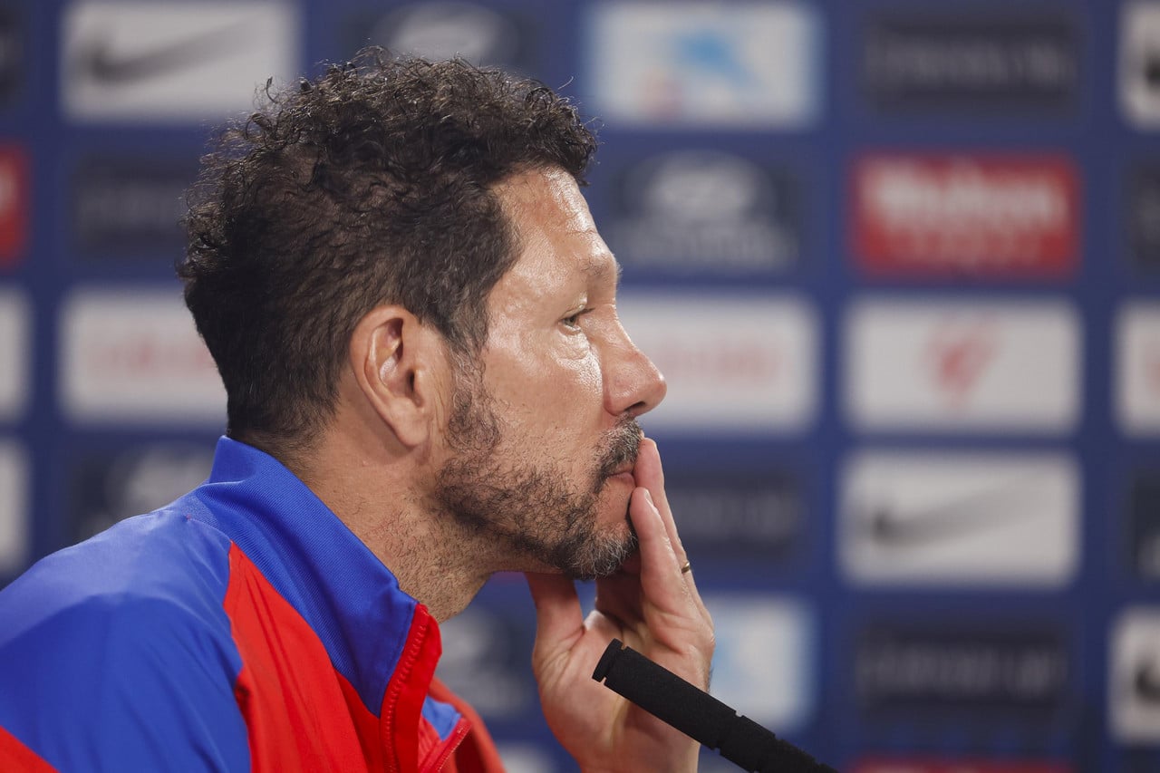 Simeone: "Quiero hombres competitivos" - VAVEL España