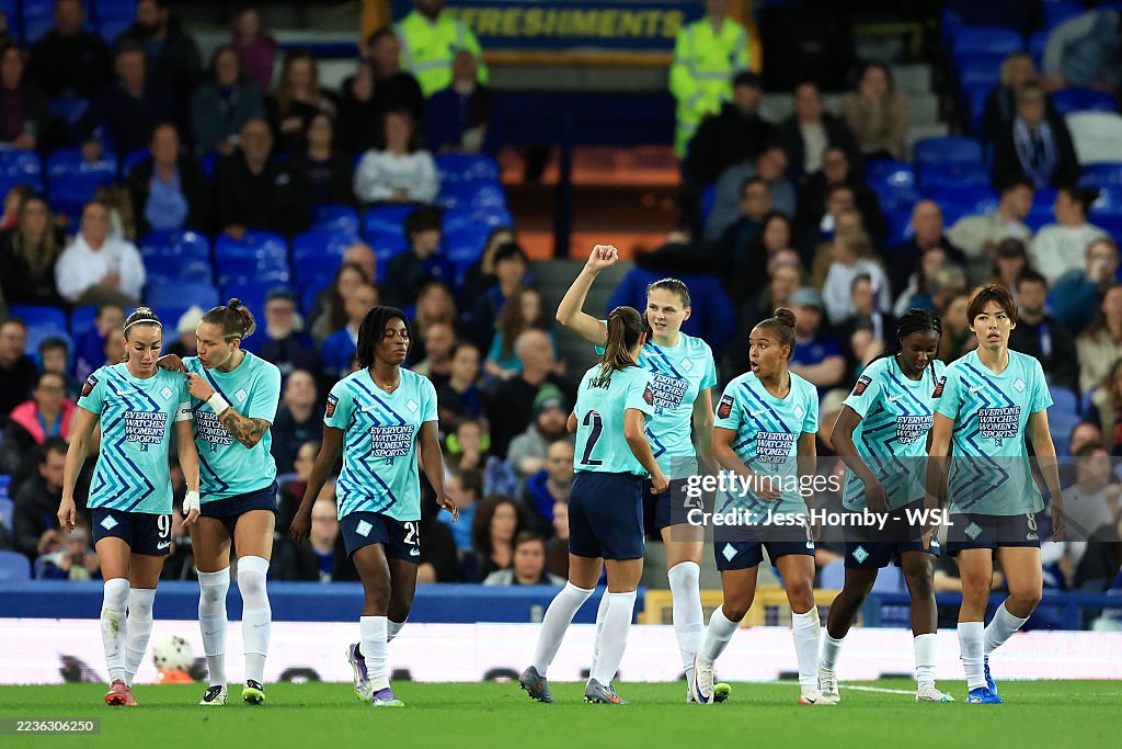 Everton 1-2 London City Lionesses - WSL: Goodwin Brace sinks the ...