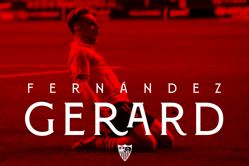 Quien es Gerard Fernández "Peque", el nuevo fichaje del Sevilla FC ...