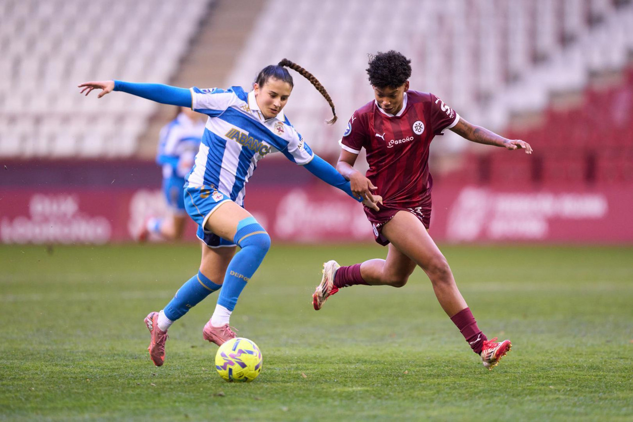 Liga F: victoria abultada Del Dépor Abanca a domicilio - VAVEL España