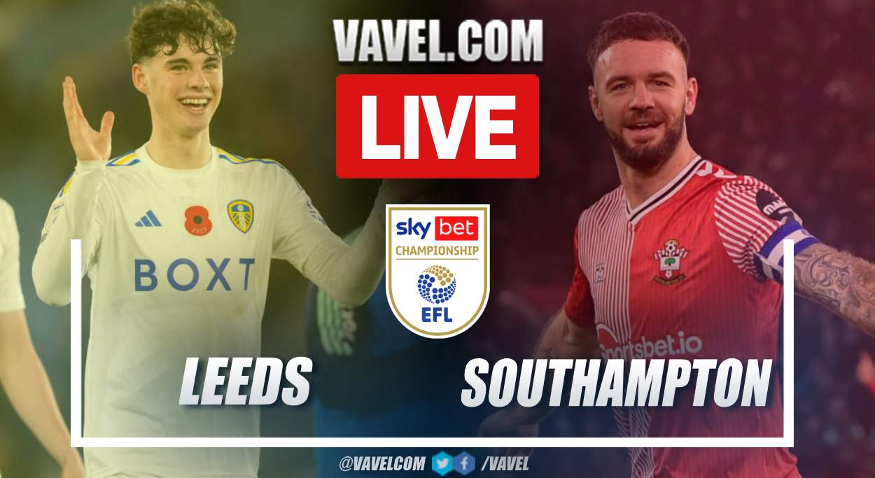 Goals and Highlights: Leeds United 1-0 Southampton in EFL Championship ...