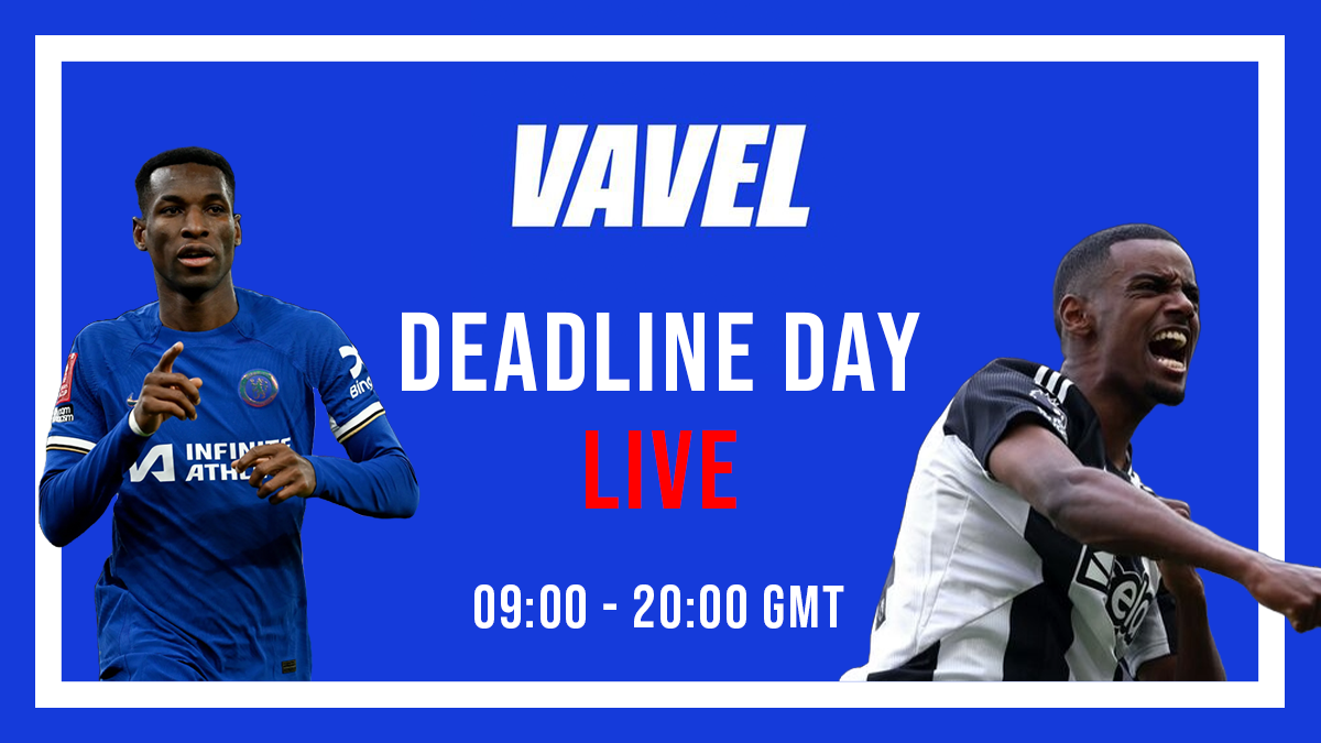 As It Happened: Transfer Deadline Day Summer 2025 | 01/09/2025 - VAVEL ...