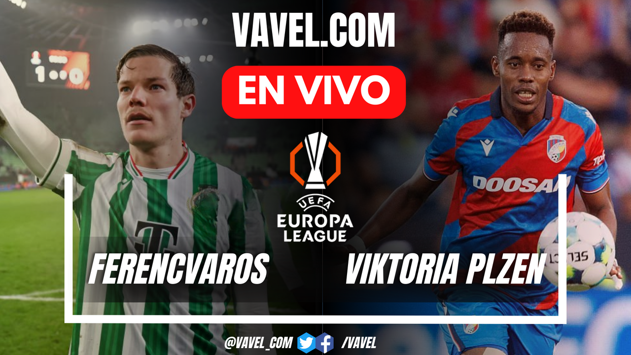 Goles y resumen del Ferencvaros 1-1 Viktoria Plzen en UEFA Europa League 2025 | 26/09/2025 ...