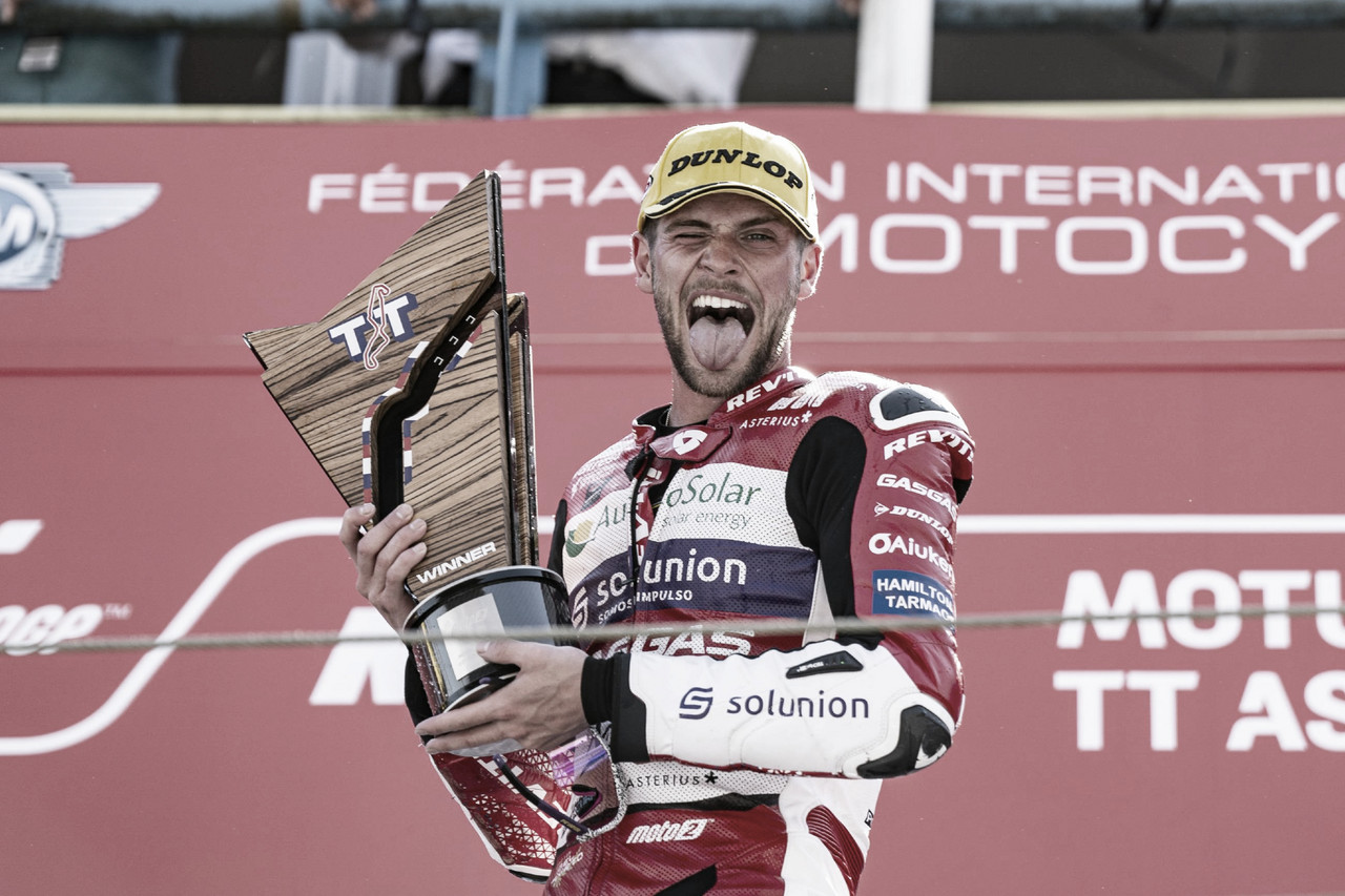 Jake Dixon: "Ganar mi primera victoria es impresionante" - VAVEL España