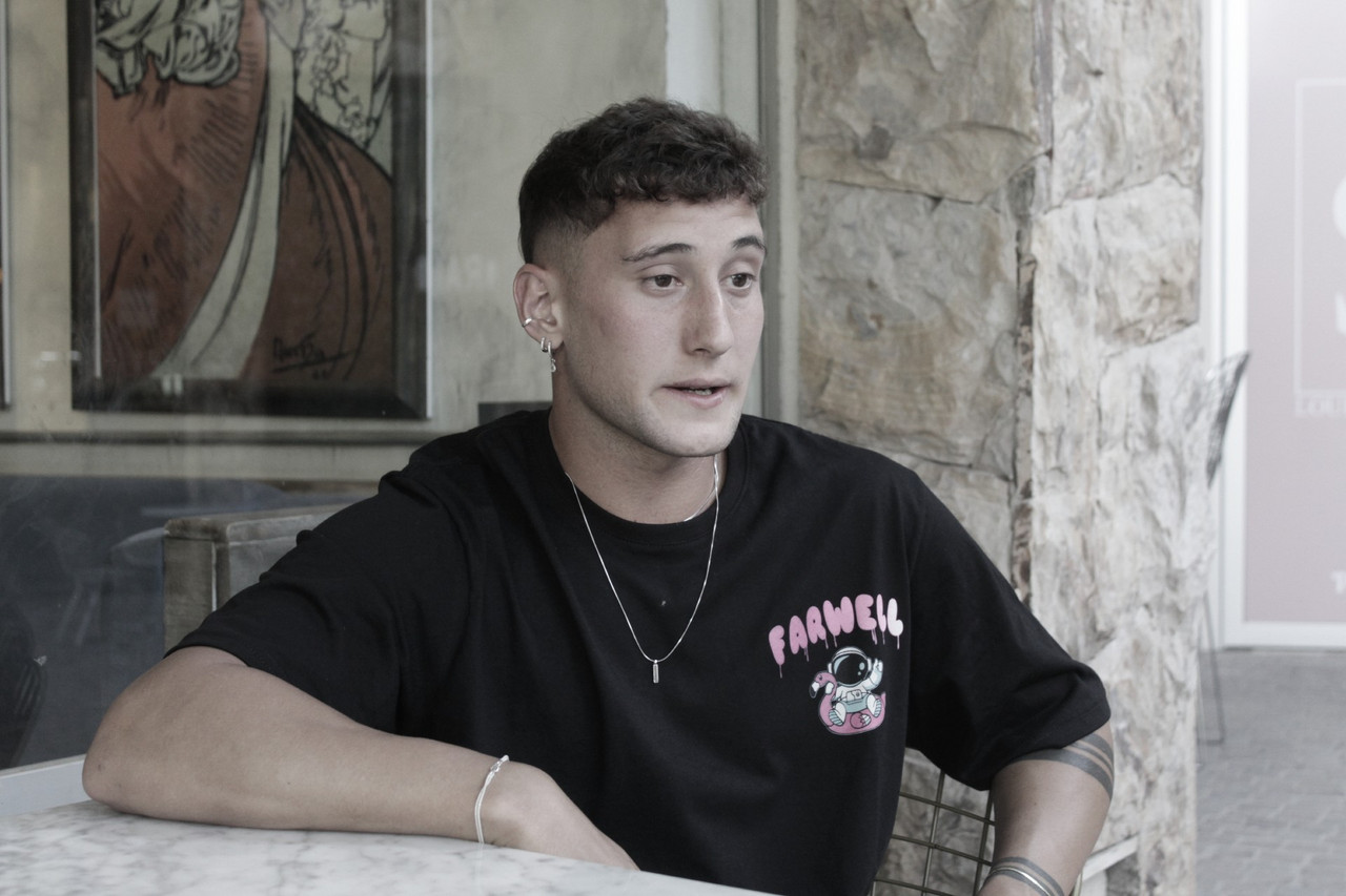 Enzo Gaggi parte tres: la entrevista en el ojo de la cámara - VAVEL ...