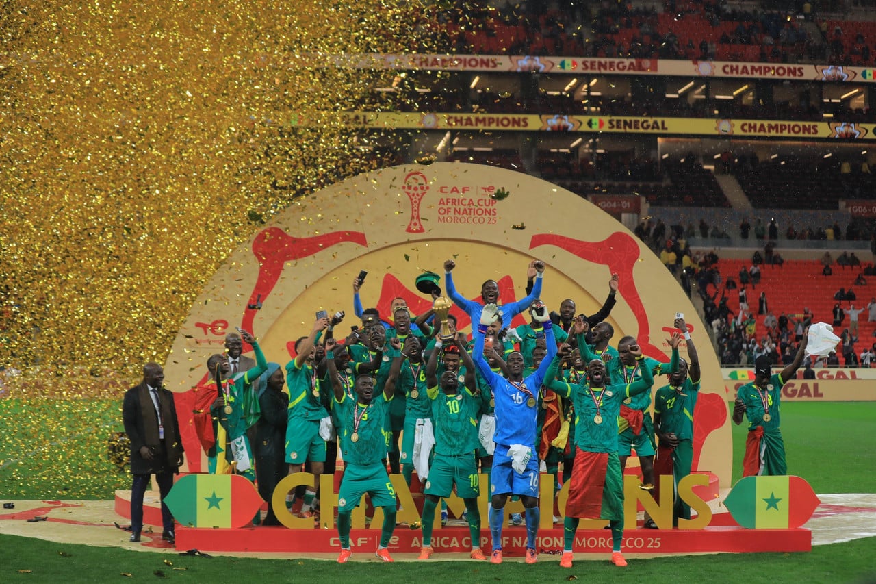 Senegal vence o Marrocos em duelo dramático e conquista o bicampeonato ...