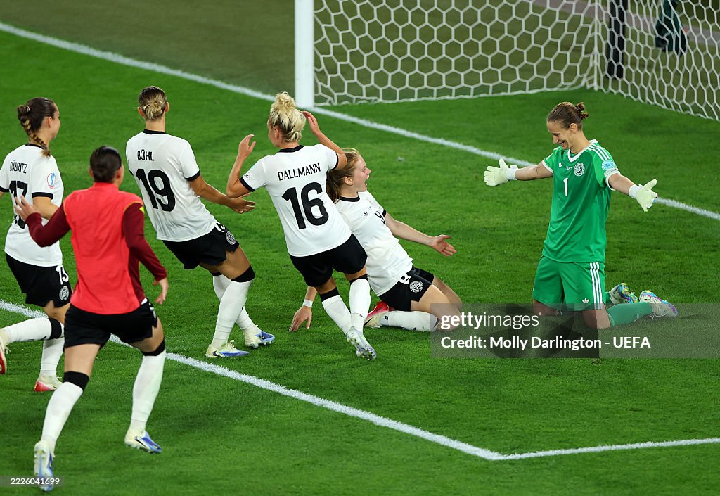 UEFA Women's Euro 2025 quarter-finals recap - VAVEL International