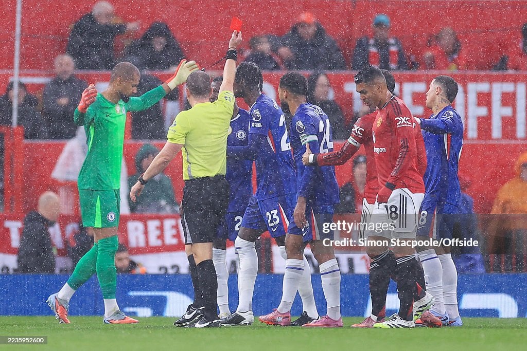 Manchester United 2-1 Chelsea: Post-Match Chelsea Player Ratings ...