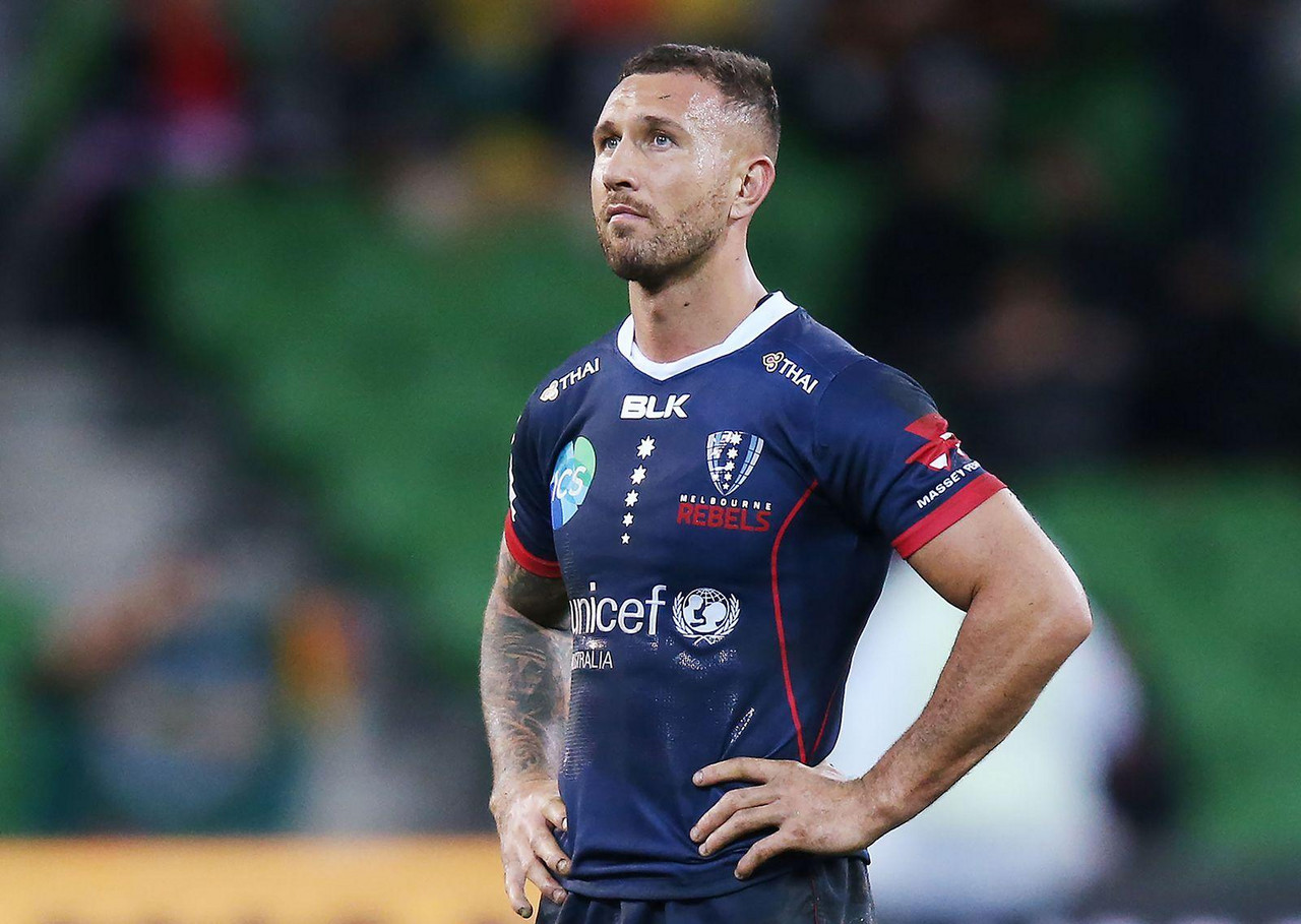 Quade Cooper, el gran 'what if' del rugby australiano - VAVEL España