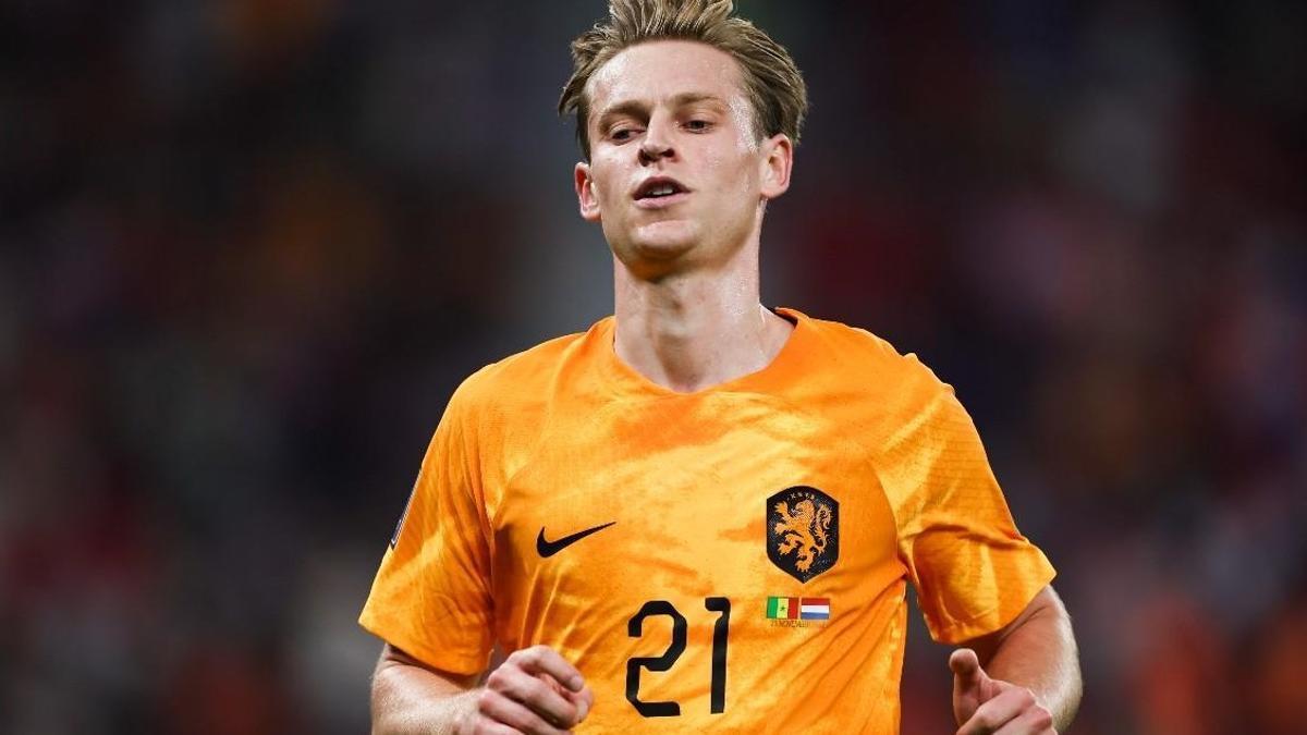 Frenkie de Jong sale de la ecuación holandesa - VAVEL España